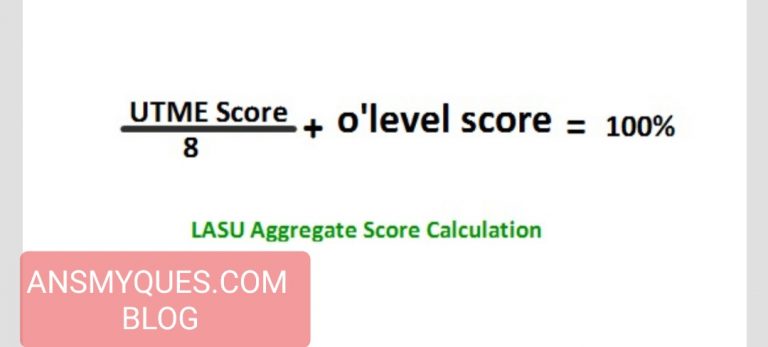 How to calculate LASU aggregate score for screening
